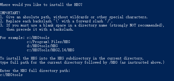HEG安装教程(windows平台)_heg: hdf-eos to geotiff conversion tool-CSDN博客