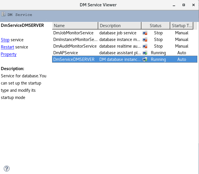 DM8数据库启停操作_dmservicedmserver.service - dm instance service(dm-CSDN博客