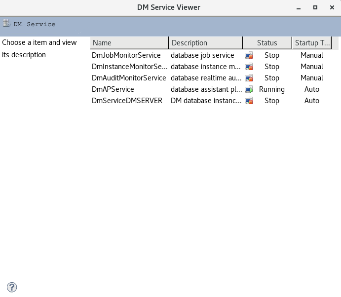 DM8数据库启停操作_dmservicedmserver.service - dm instance service(dm-CSDN博客