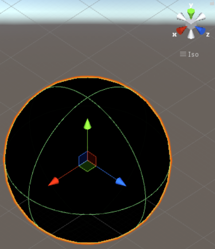 Unity3D中球直角坐标与球极坐标映射_unity极坐标-CSDN博客