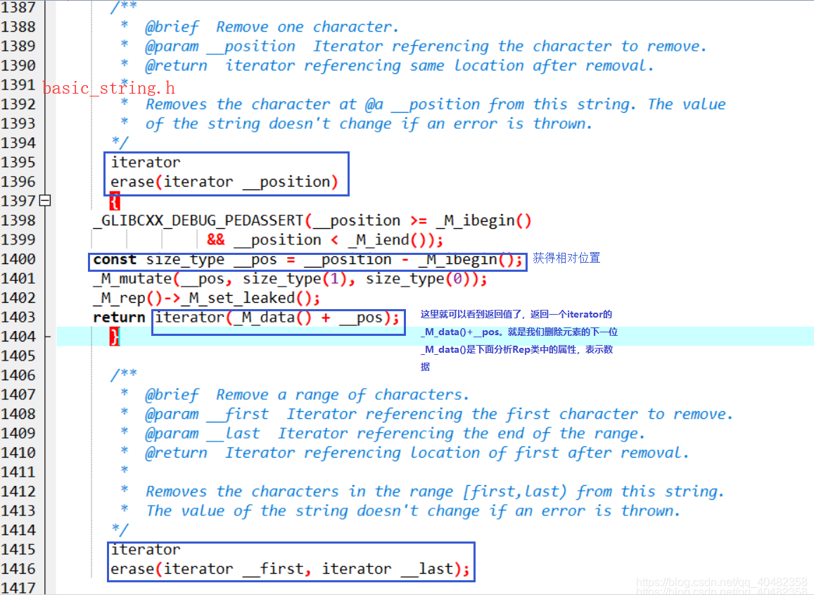 String的erase用法string Erase Csdn博客