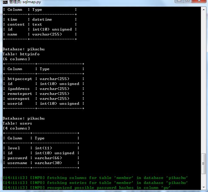 pikachu靶场 字符型注入（sqlmap注入参数，针对GET方法）_pikachu靶场字符型注入-CSDN博客