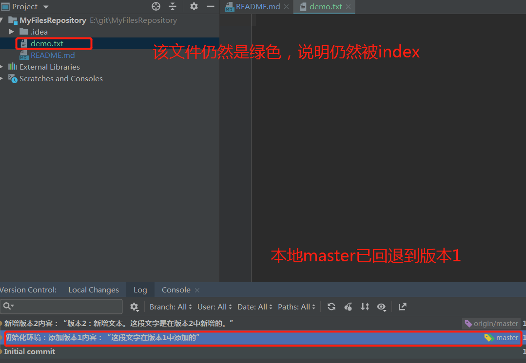 IDEA Git Reset 选项说明_idea git reset选项-CSDN博客