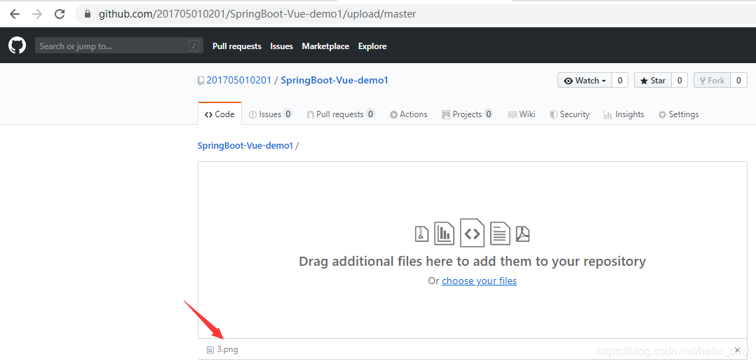如何往github上传图片怎么将图片上传到github并通过url访问原始文件 Csdn博客