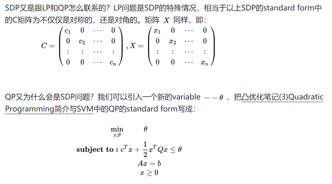 凸优化与非线性规划基础（4）-- Semi-Definite Programming SDP-CSDN博客
