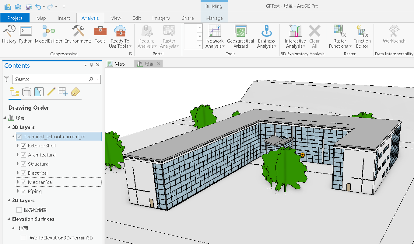 revit数据加载到arcgis并实现前端调用_bim模型导入gis平台-CSDN博客