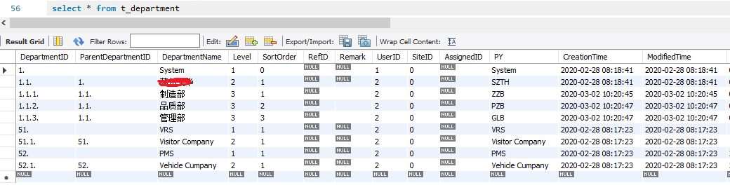 Mysql递归查询组织架构查询本单位和所有子单位mysql Csdn博客 
