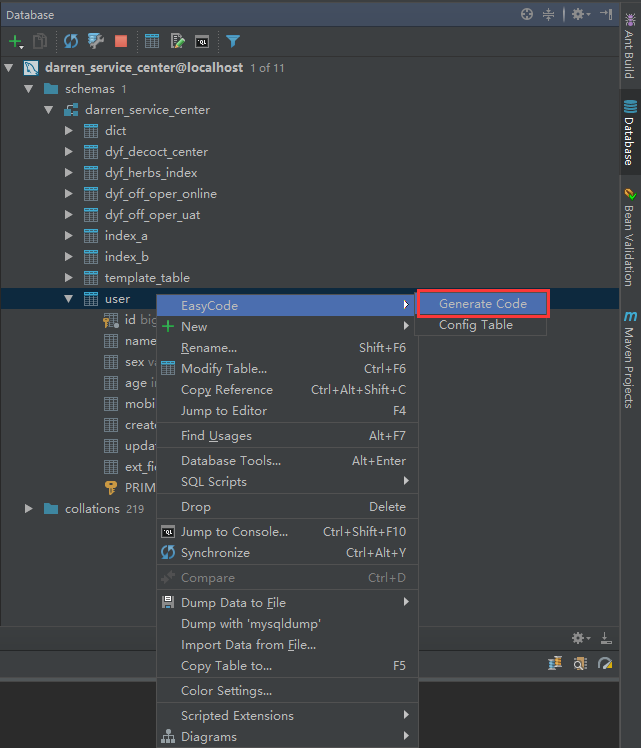 【知识积累】关于IDEA插件EasyCode_easycode title info-CSDN博客