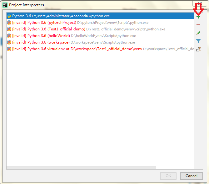 Win7系统 将通过anaconda安装好的pytorch导入pycharm中_在anaconda里面安装了pytorch后可以添加到pycharm中吗-CSDN博客