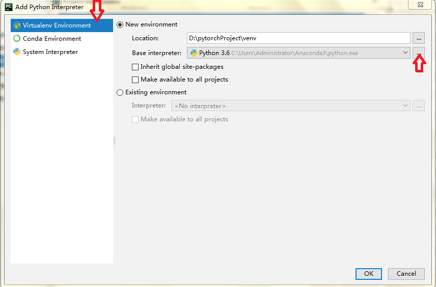 Win7系统 将通过anaconda安装好的pytorch导入pycharm中_在anaconda里面安装了pytorch后可以添加到pycharm中吗-CSDN博客