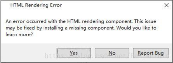 markdownpad一直弹窗显示HTML Rendering Error错误解决办法_markdown 缺少插件-CSDN博客