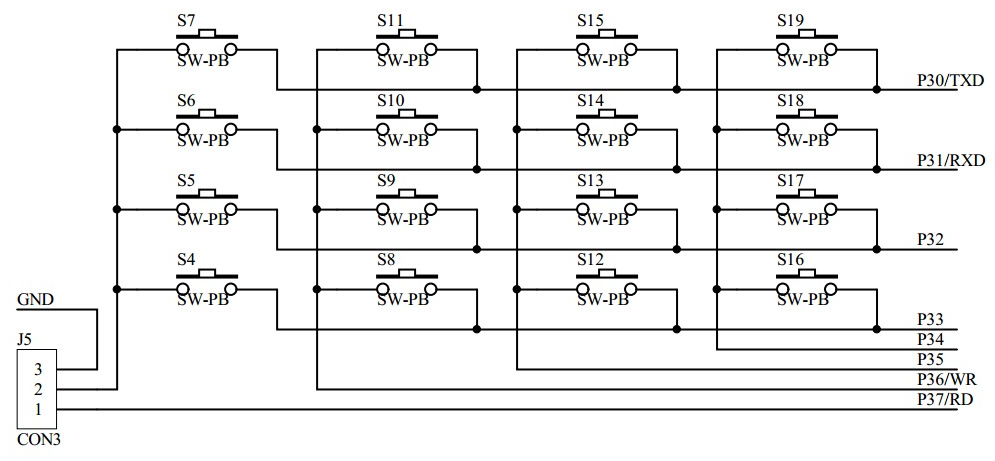 蓝桥杯单片机学习笔记（1）——国信长天CT107竞赛板简述_蓝桥杯单片机用的什么板子-CSDN博客