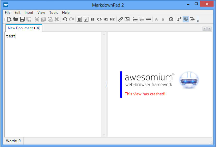 markdownpad一直弹窗显示HTML Rendering Error错误解决办法_关掉markdownpad软件弹出框-CSDN博客