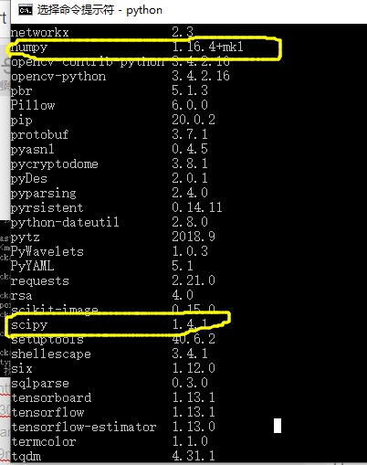 import scipy失败，报错：ImportError: DLL load failed: 找不到指定的模块。-CSDN博客