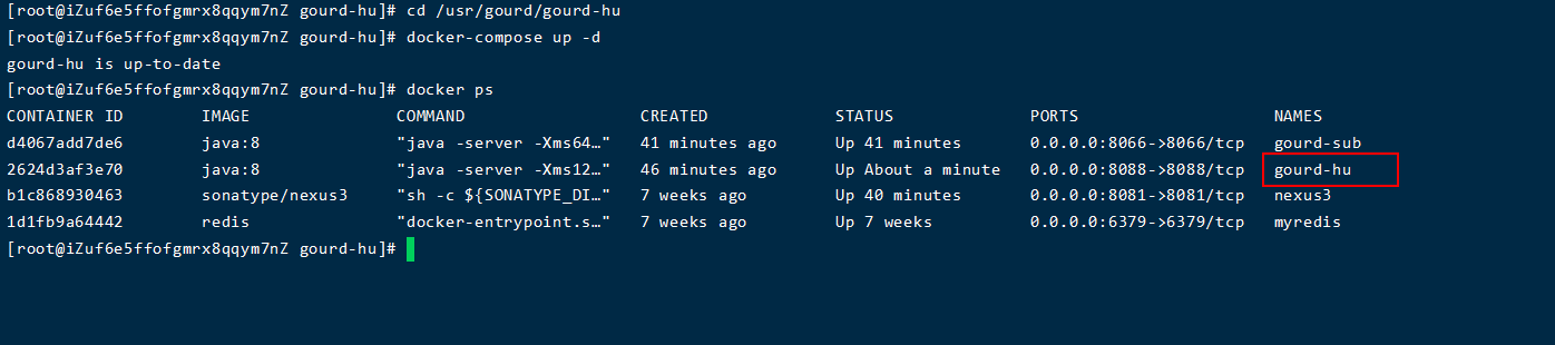 Docker-compose 部署jar包服务_dockercompose部署jar-CSDN博客