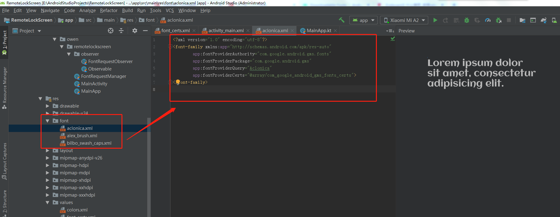 Android中使用可下载字体_android 获取手机字体样式-CSDN博客