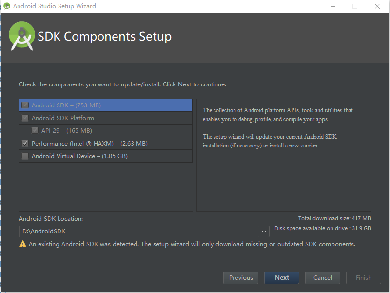 Android Studio2.3+AndroidSDK安装【图文教程】附资源链接_android studio 2.3-CSDN博客