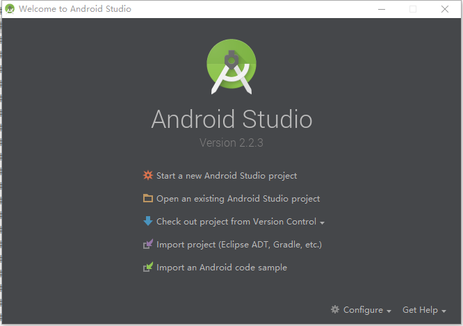 Android Studio2.3+AndroidSDK安装【图文教程】附资源链接_android studio 2.3-CSDN博客
