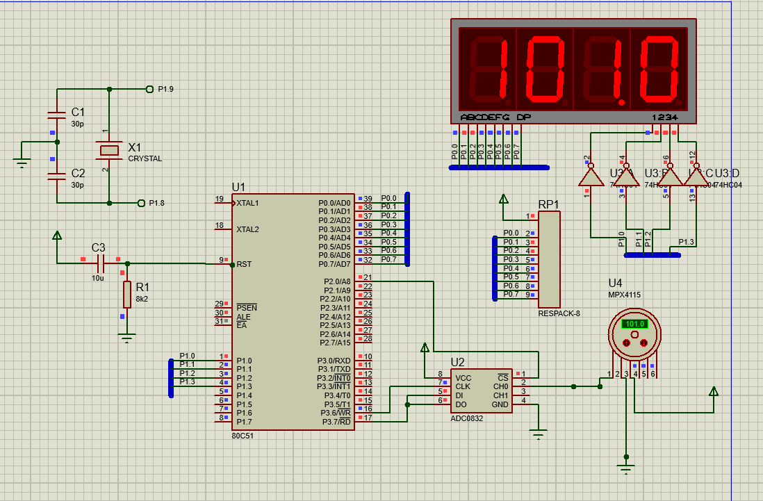 气压传感器MPX4115学习笔记_mpx4115传感器的简介-CSDN博客