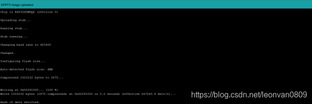 Esp32 Arduino Spiffs插件安装与测试arduino Ide 20 Sketch Data Upload Csdn博客