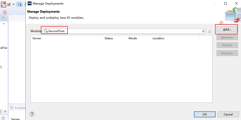 MyEclipse2017新建Web项目并运行_myeclipse的manage deployment-CSDN博客
