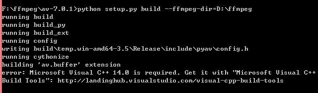 PyAV安装注意事项_pip install av2-CSDN博客