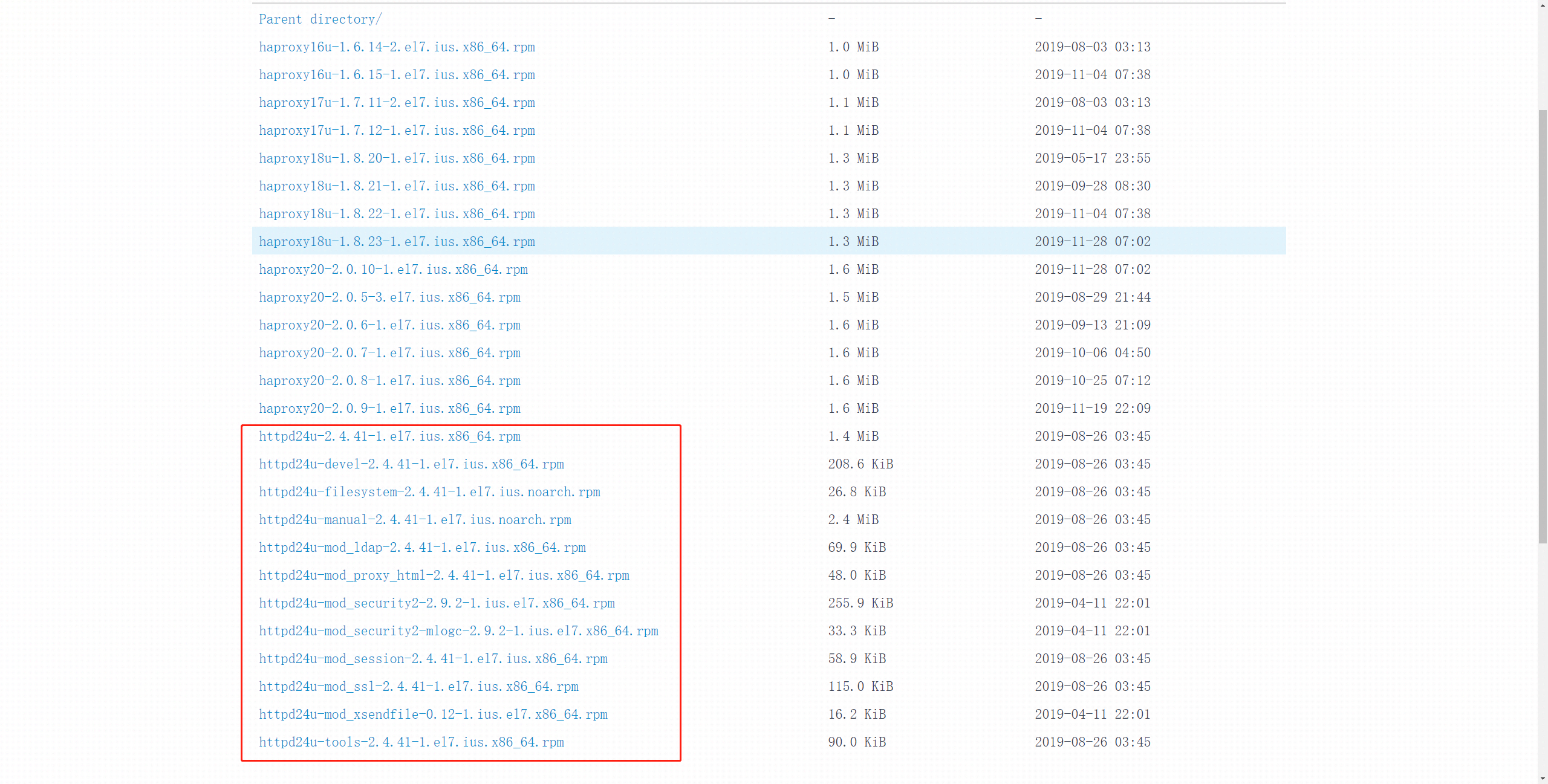 CentOS7 yum install 安装最新版本 Apache httpd_yum install安装-CSDN博客