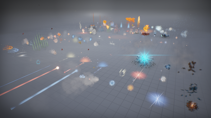 UE4（虚幻4）基础：免费资源下载（材质/动作/模型/环境/效果/插件）_ue4 建筑材质资源-CSDN博客