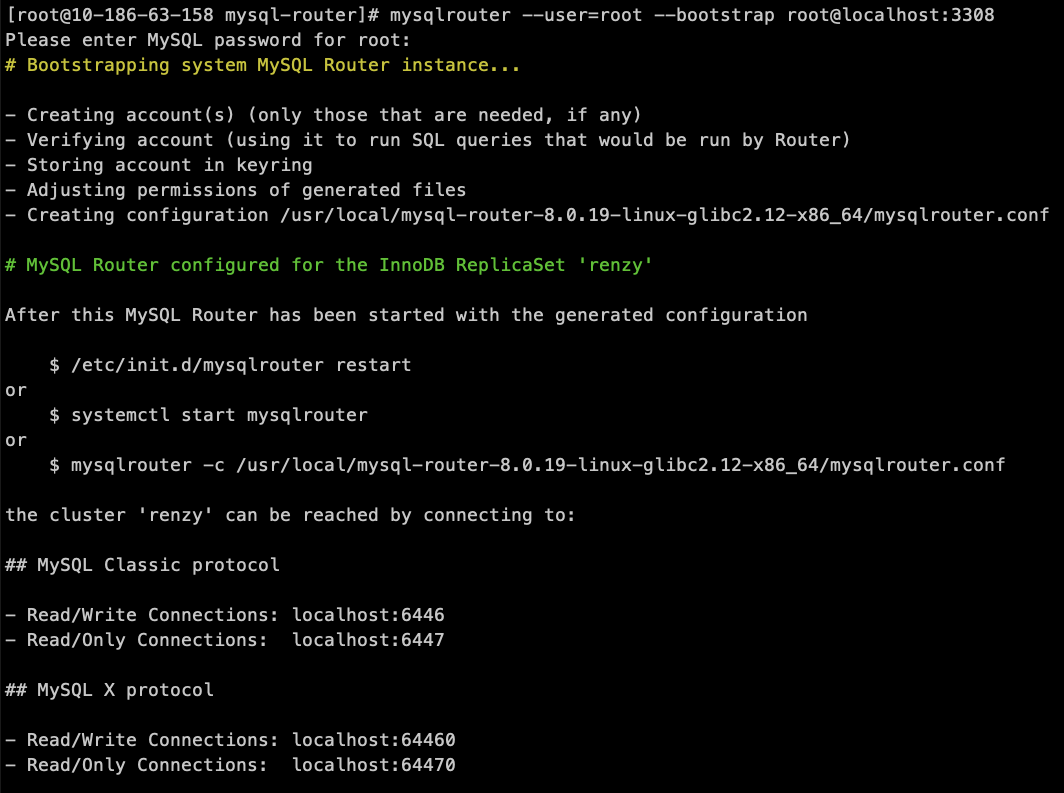 新特性解读 | InnoDB ReplicaSet：MySQL 副本集初体验_msyqlrouter forceprimaryinstance-CSDN博客