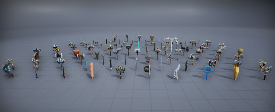 UE4（虚幻4）基础：免费资源下载（材质/动作/模型/环境/效果/插件）_ue4 建筑材质资源-CSDN博客