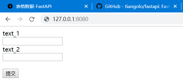 FastAPI学习（三）——Form表单登录页面（username和password字段和普通字段）_fastapi form-CSDN博客