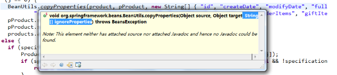 BeanUtils.copyProperties()方法实现过滤掉某些字段_beanutils.copyproperties 忽略字段-CSDN博客