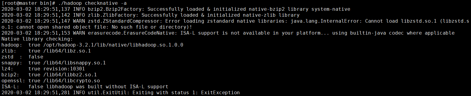 HBase Unable to load native-hadoop library for your platform警告解决方案-CSDN博客