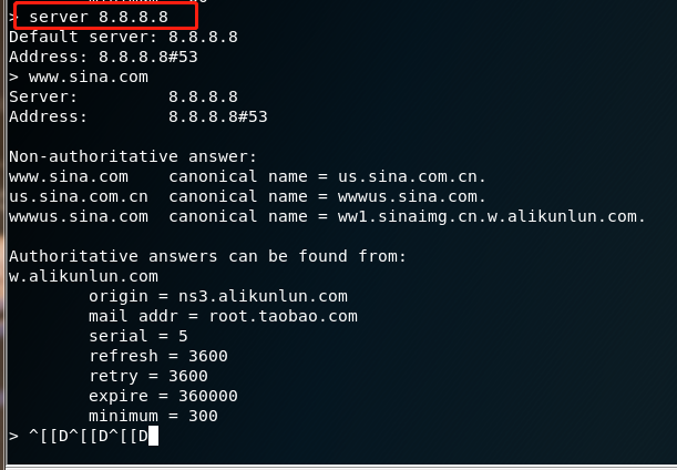 第六章（一）—信息收集（nslookup）-CSDN博客