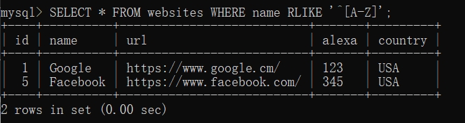 【sql高级一】【sql Select Limit 子句sql Like 操作符sql 通配符】sql Limit 加 Like语句 5259