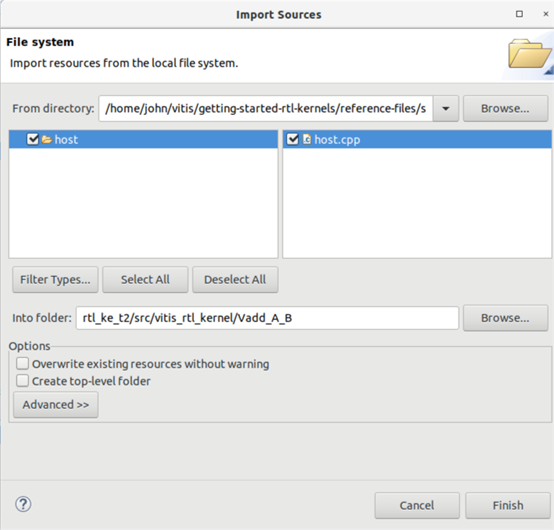 Vitis第一个硬件加速教程RTL内核_rtl kernel-CSDN博客