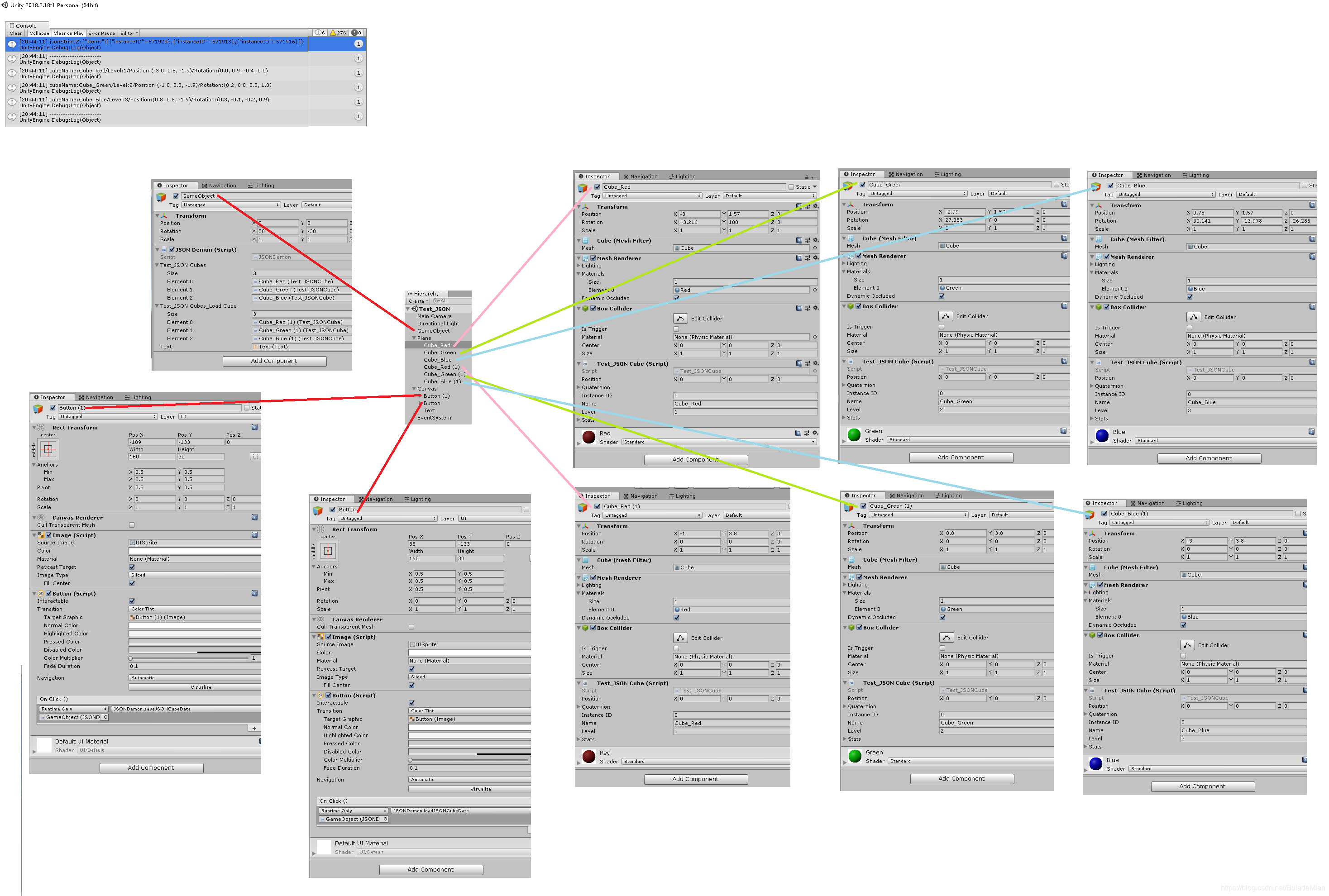 Unity 存档 Jsonunity 存储读取方块数据 Csdn博客