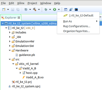 Vitis第一个硬件加速教程RTL内核_rtl kernel-CSDN博客