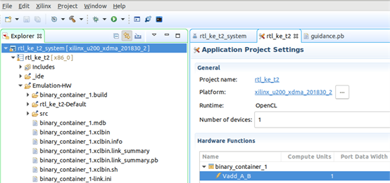 Vitis第一个硬件加速教程RTL内核_rtl kernel-CSDN博客
