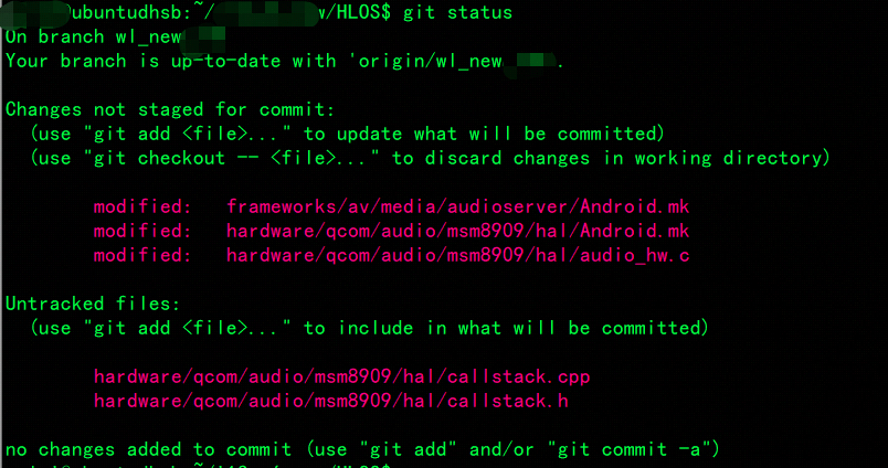 android hal layer c stack printing method ----CallStack, audio_hw.c - Programmer Sought