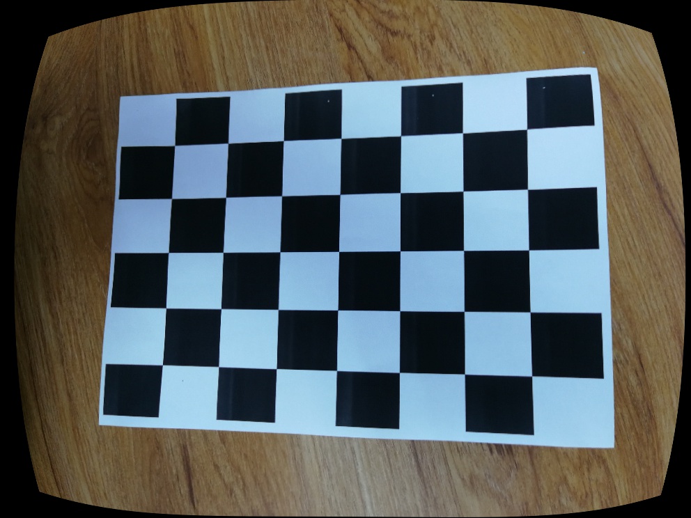 Python Opencv 标定使用opencv校准鱼眼镜头的方法 