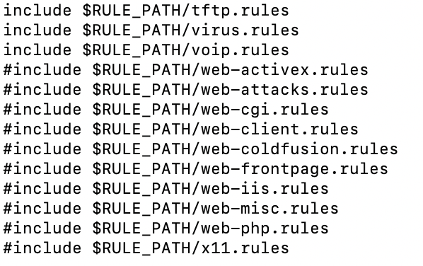 MAC下snort的安装与应用_mac上 snort仿真测试-CSDN博客