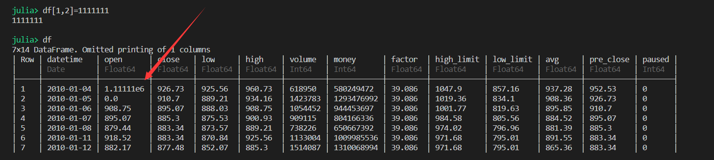 Julia : DataFrame常见用法-CSDN博客