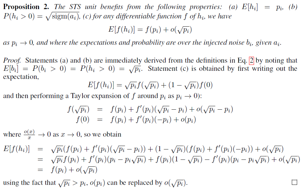 论文总结：Estimating or Propagating Gradients Through Stochastic Neurons for ...