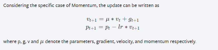 pytorch中SGD源码解读_torch.optim.sgd代码讲解-CSDN博客