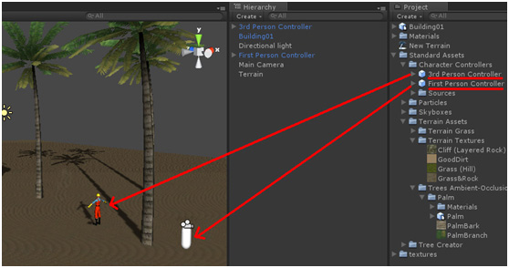 Unity3d中场景漫游的制作_terrain assets.unitypackage-CSDN博客