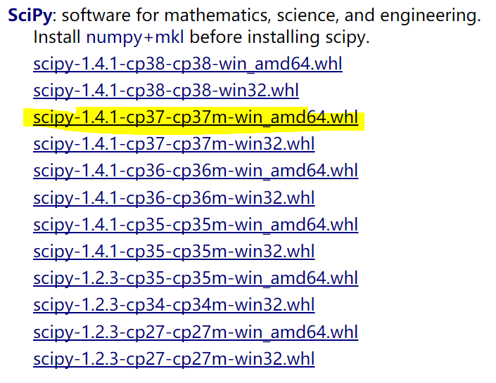 Python安装gensim包遇到的问题_gensim-4.2.0.whl-CSDN博客