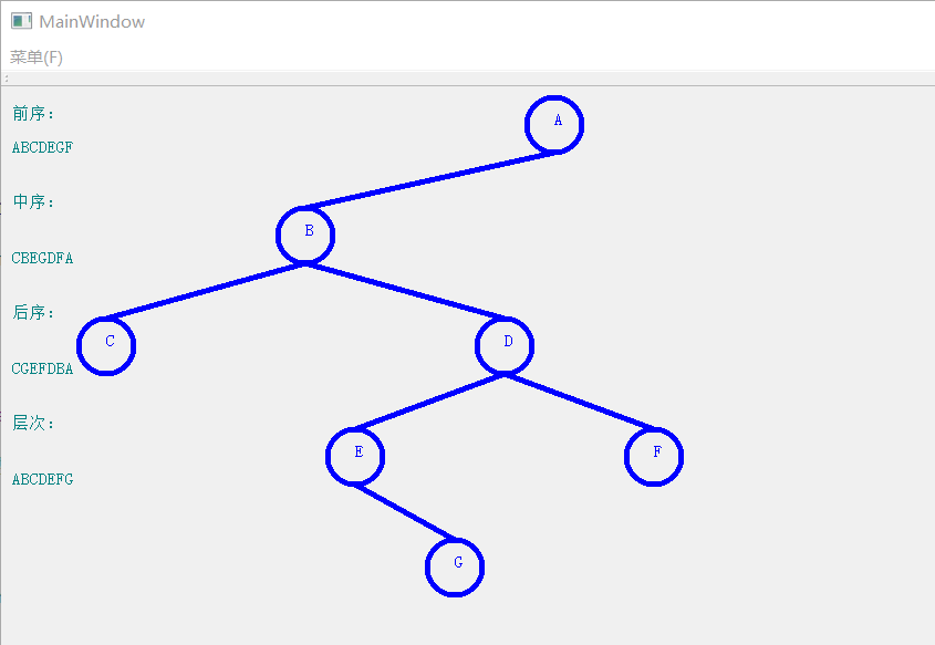 Qt绘制二叉树_qt二叉树-CSDN博客