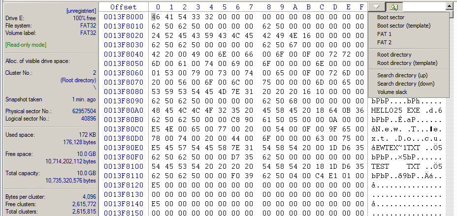FAT32下文件删除的手动恢复_fat分区文件删除后如何恢复,请列举两种方式-CSDN博客