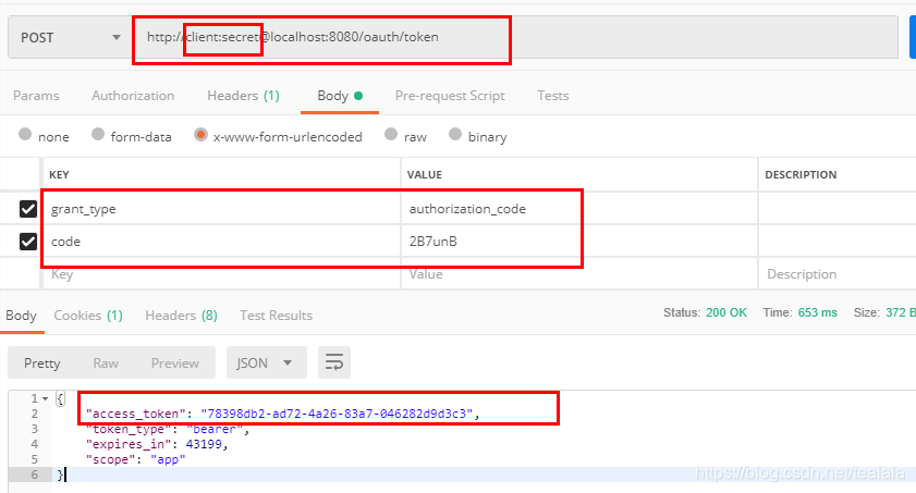 Spring Security Oauth2 基于内存方式memory Csdn博客